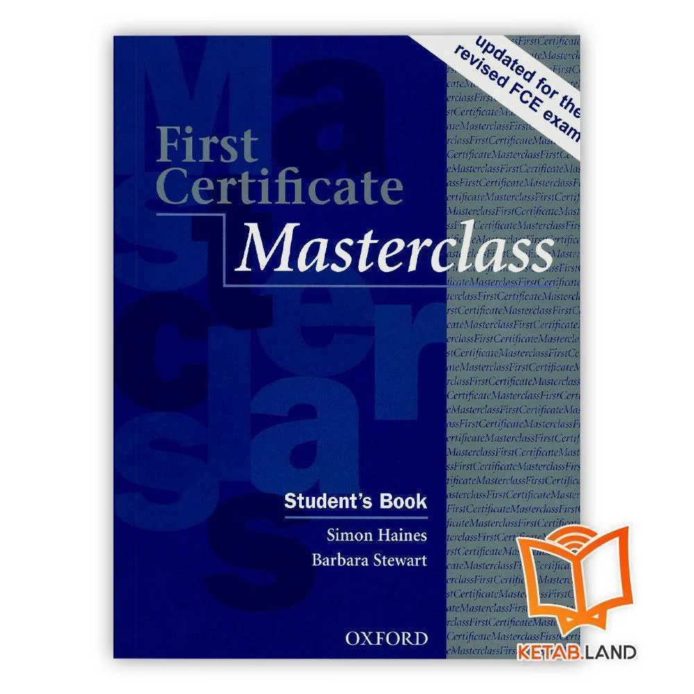 خرید کتاب FCE Masterclass اف سی ای مسترکلس