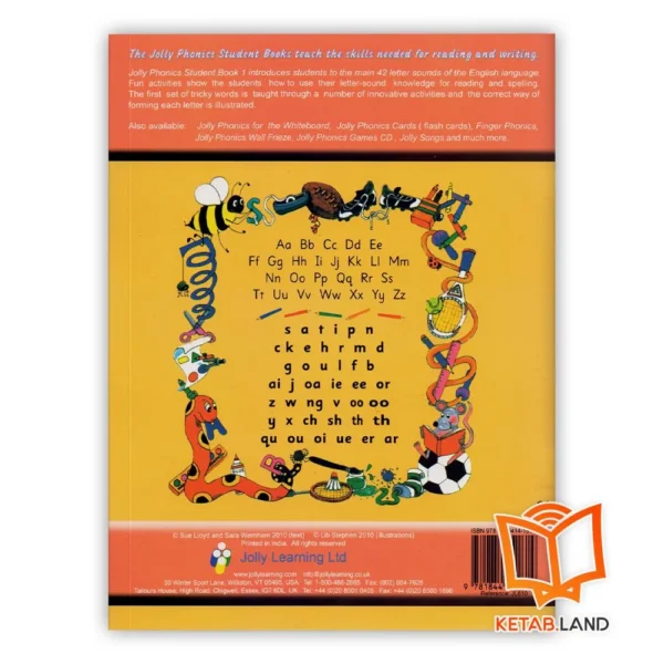 خرید کتاب Jolly Phonics Student Book 1 با تخفیف