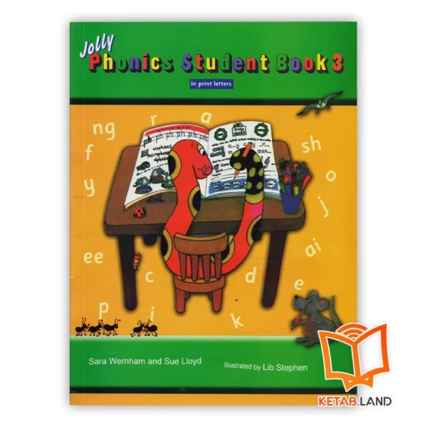 خرید کتاب Jolly Phonics Student Book 3 + تخفیف ویژه